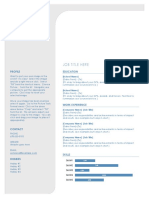 James Resume Template Guide | PDF