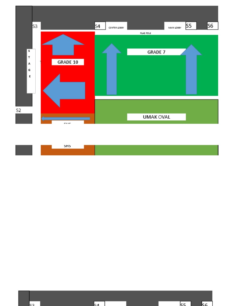 School Layout and Grade Locations | PDF