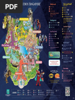 Universal Studios Singapore Map Guide | PDF