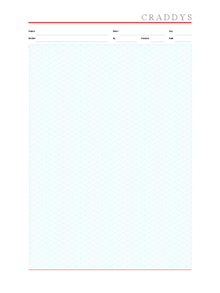 Iso Sketch Sheet | PDF