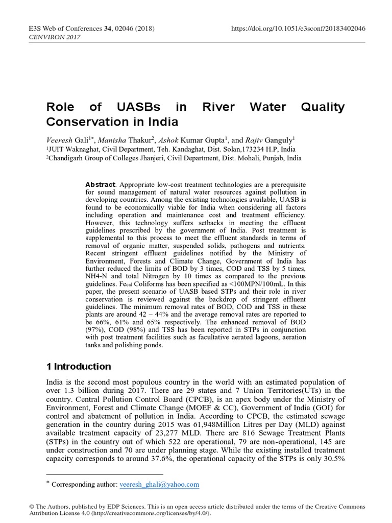 STP Design PDF | PDF | Sewage Treatment | Environment