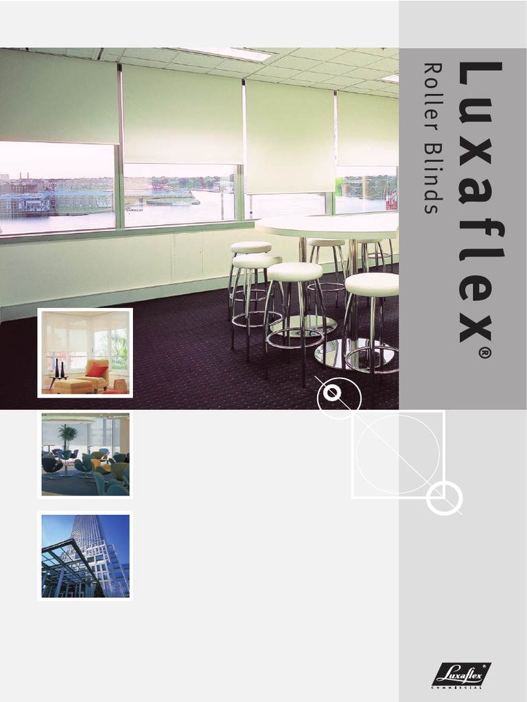 Roller Blinds | PDF | Textiles | Window