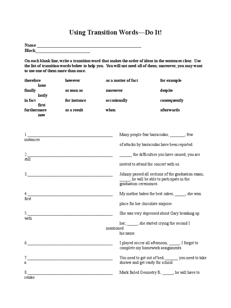 Transitional Devices Practices IV | PDF | Goldilocks And The Three Bears