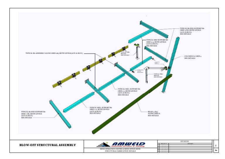 Page 9 Fab Drawing Blow Off Assembly | PDF | Nature