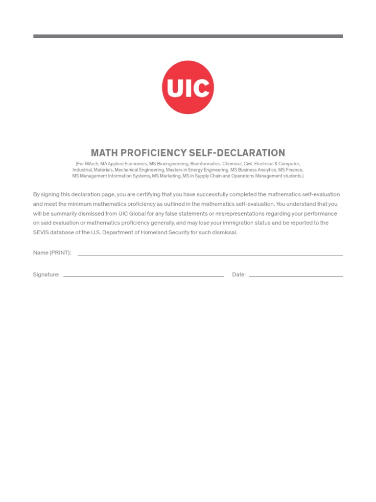 UIC Form | PDF | Computers | Technology & Engineering