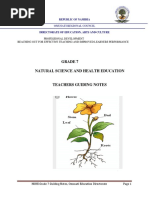 Grade 8 Geography Notes and Guide | PDF | Atmosphere Of Earth | Night