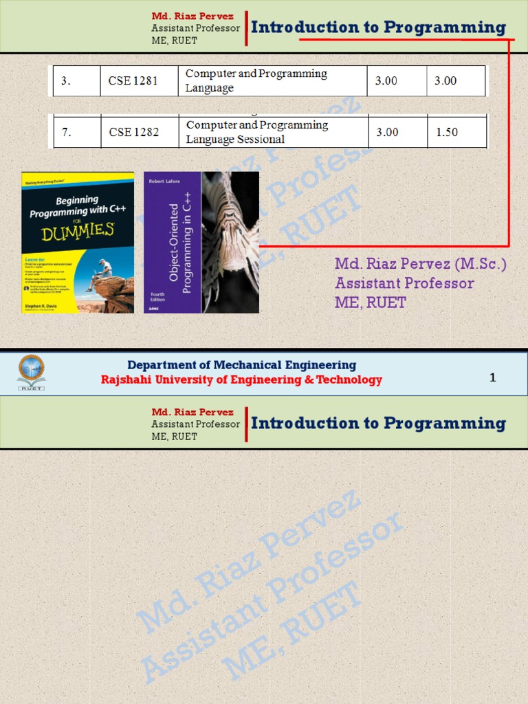 Lecture 9 MRP Programming | PDF | Inquiry | Academia