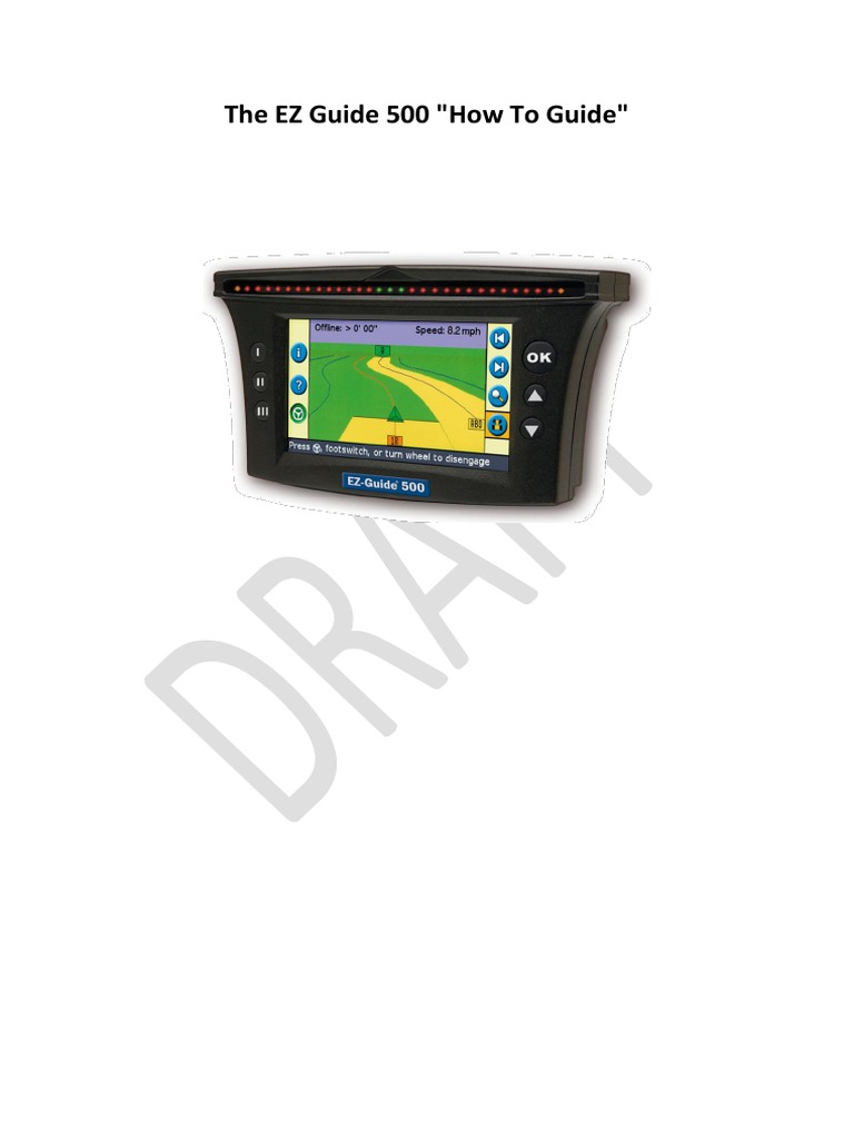 EZ-Guide Folder | PDF | Electrical Connector | Electronics