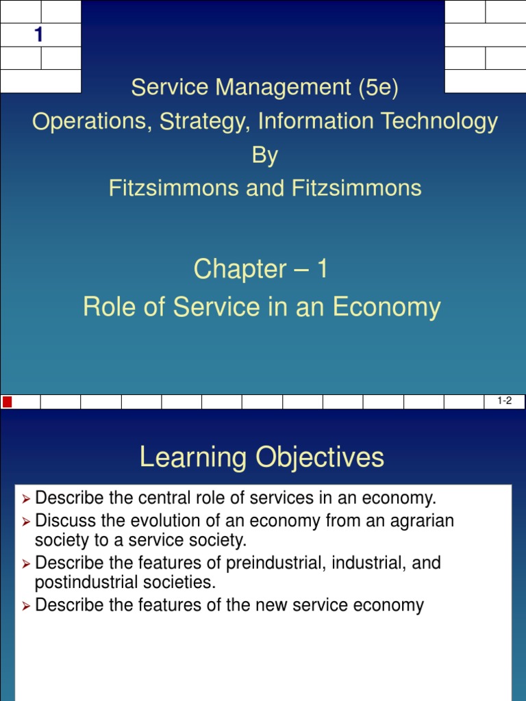 Service Management (5e) Operations, Strategy, Information Technology by ...