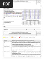 Manufacturing Process Audit: Example Report | PDF | Audit ...