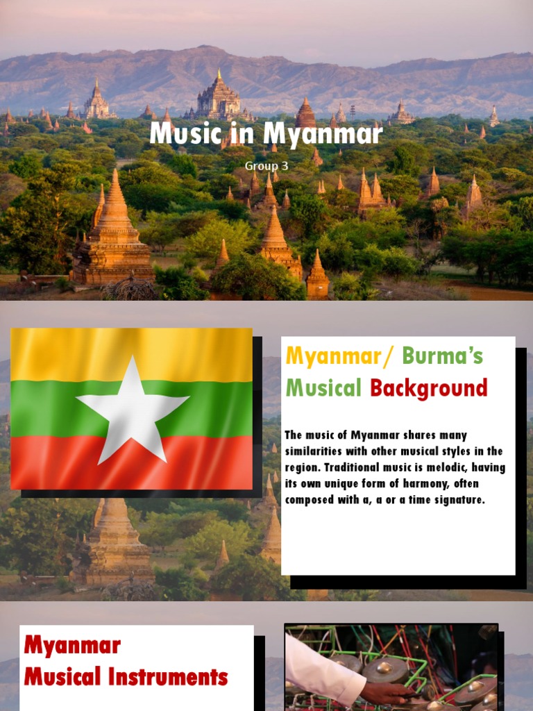 Music in Myanmar | PDF