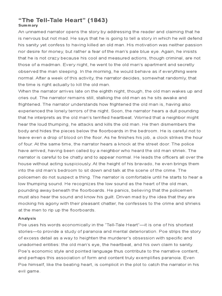 A Study in Paranoia: An Analysis of the Psychological Contradictions ...