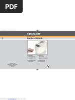Magic Chef Model CBM310 Bread Maker Manual | PDF | Consumer Goods | Foods