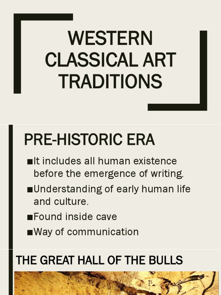 Western Classical Art Traditions - Paintings | PDF | Paintings | Mosaic