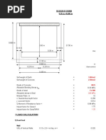 RCC Drain Design and Calculations | PDF | Strength Of Materials | Concrete