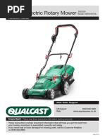 Qualcastm2eb1637m Manual v1 20141020 PDF Mower Lawn Mower