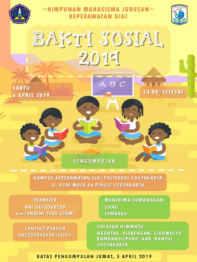 Poster Baksos 2019 | PDF