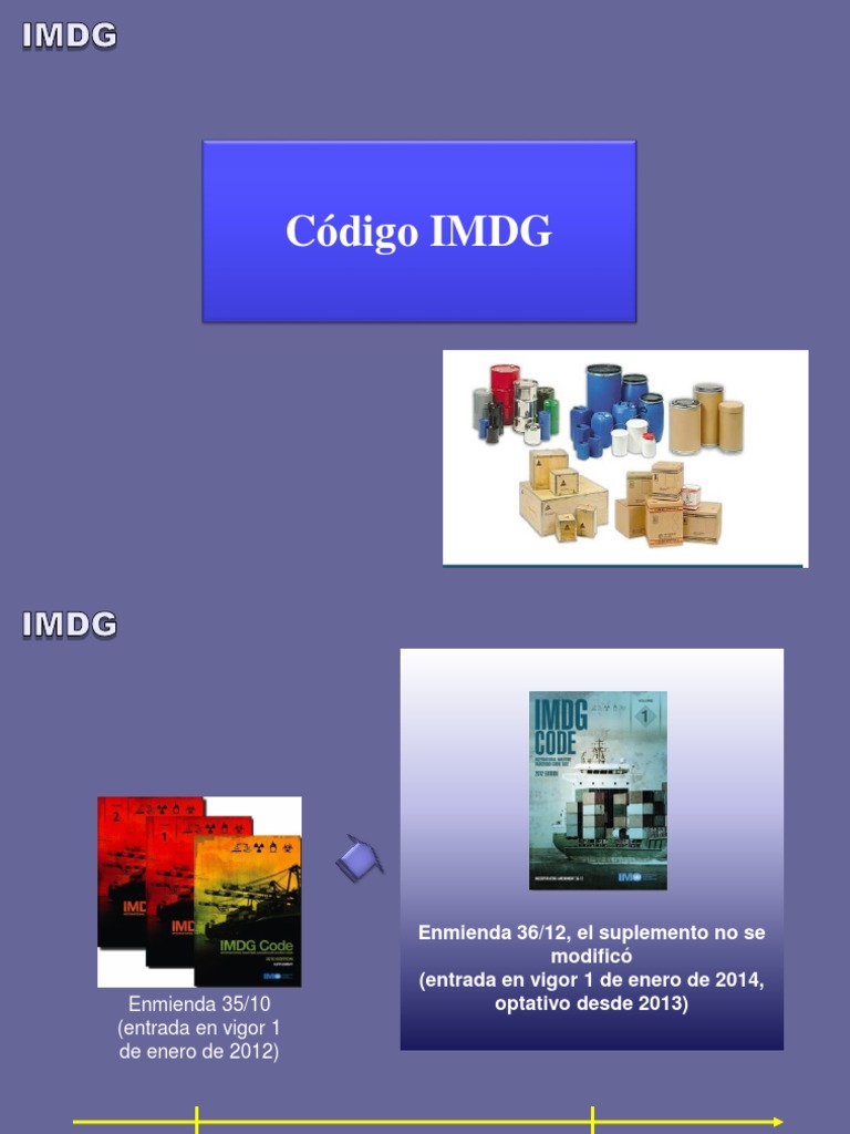 5- Repaso IMDG, Clasificacion, MSDS | Naturaleza | Ciencias fisicas