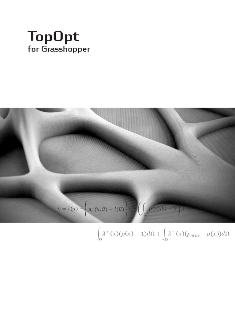 TopOpt Tutorial | PDF | Linear Elasticity | Mathematical Optimization