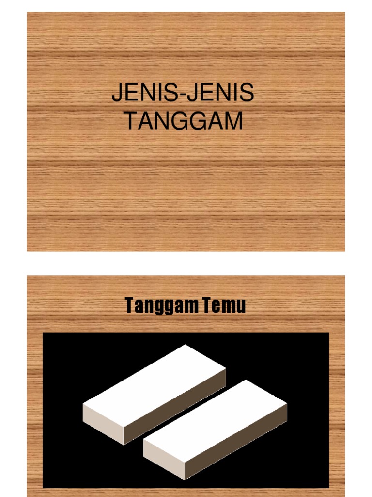 Jenis-Jenis Tanggam | PDF