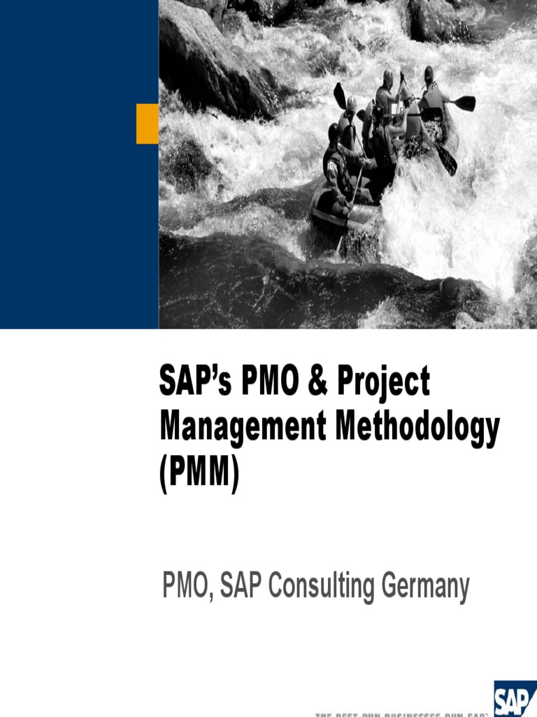 Sap Pmo | PDF | Project Management | Business