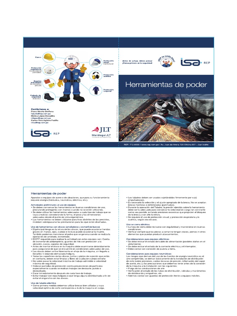 Trabajos de Equipos de Poder en Lineas | PDF