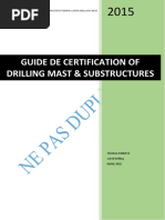API Rig Inspection | PDF | Science | Engineering