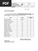 CS Form 41 (Medical Certificate) | PDF | Public Services | Health Sciences