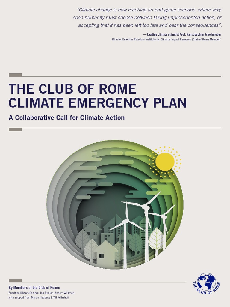 Climate Emergency Plan | PDF | Low Carbon Economy | Global Warming