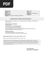 Positive Beta HCG Pregnancy Report | PDF | Human Chorionic Gonadotropin ...