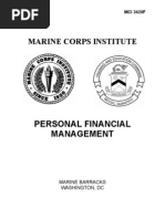 USMC Reserve Qualification Summary Form | PDF | Social Security Number ...
