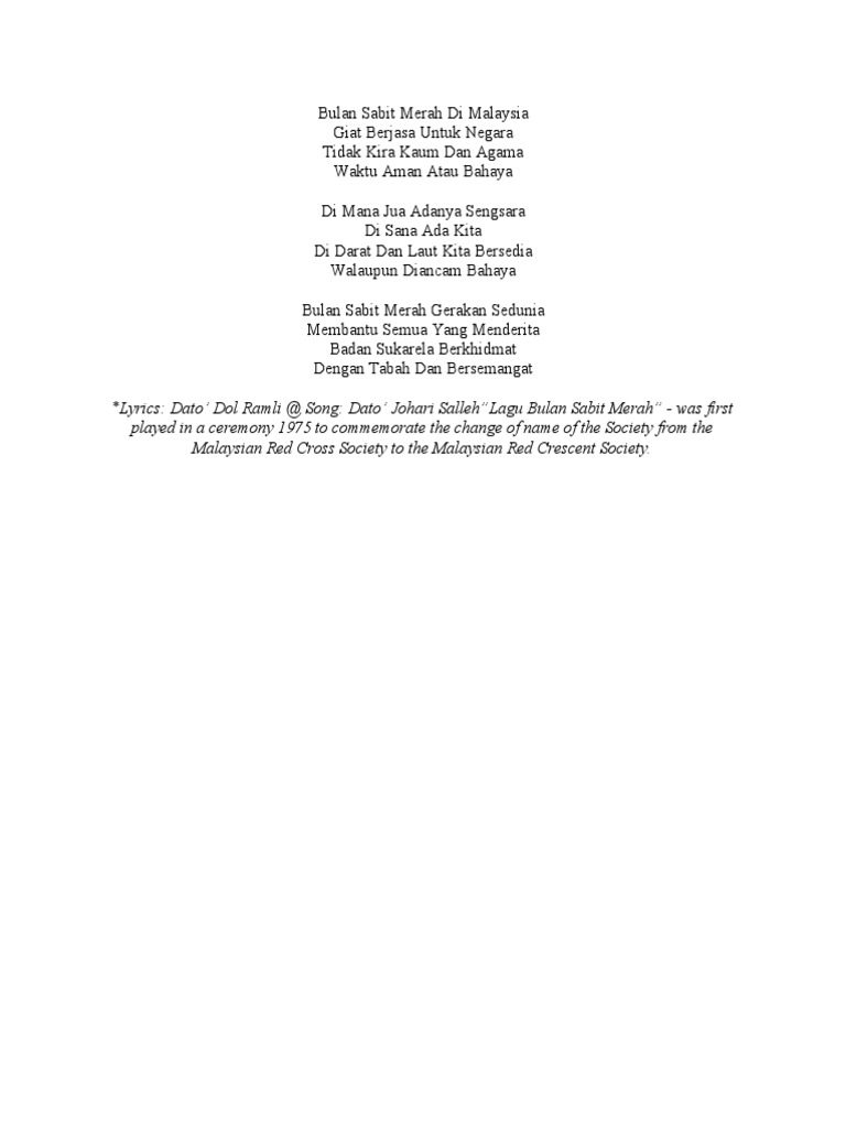 Lirik Lagu BSMM | PDF | Ilmu Sosial | Perjalanan