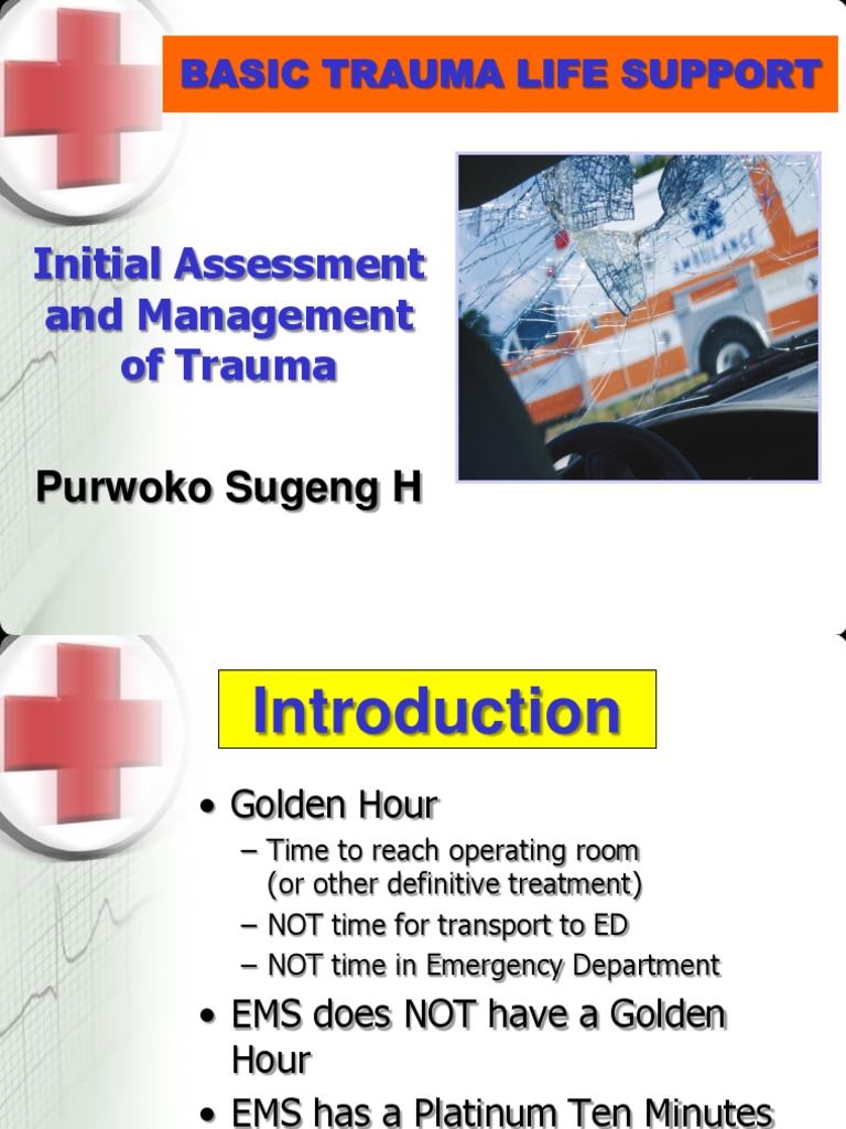 BTLS Trauma | PDF | Major Trauma | Physical Examination