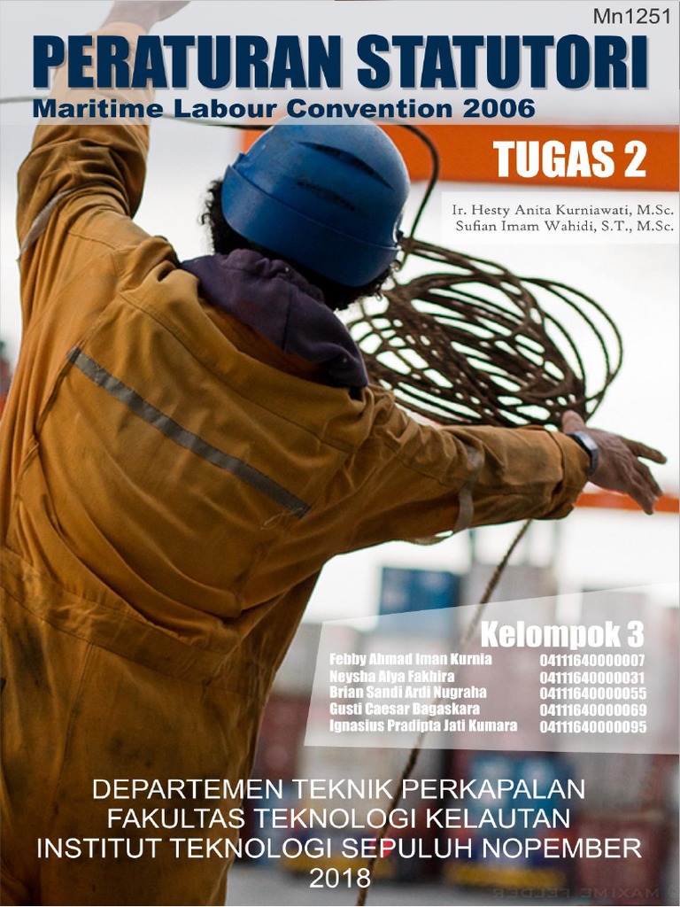 Maritime Labour Convention (MLC) 2006 | PDF