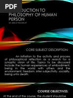 CHED Course Syllabus INTRO TO PHILO | PDF | Teaching Method | Cognitive ...