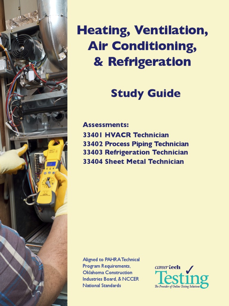 HVAC - Study Guide PDF | PDF | Educational Assessment | Hvac