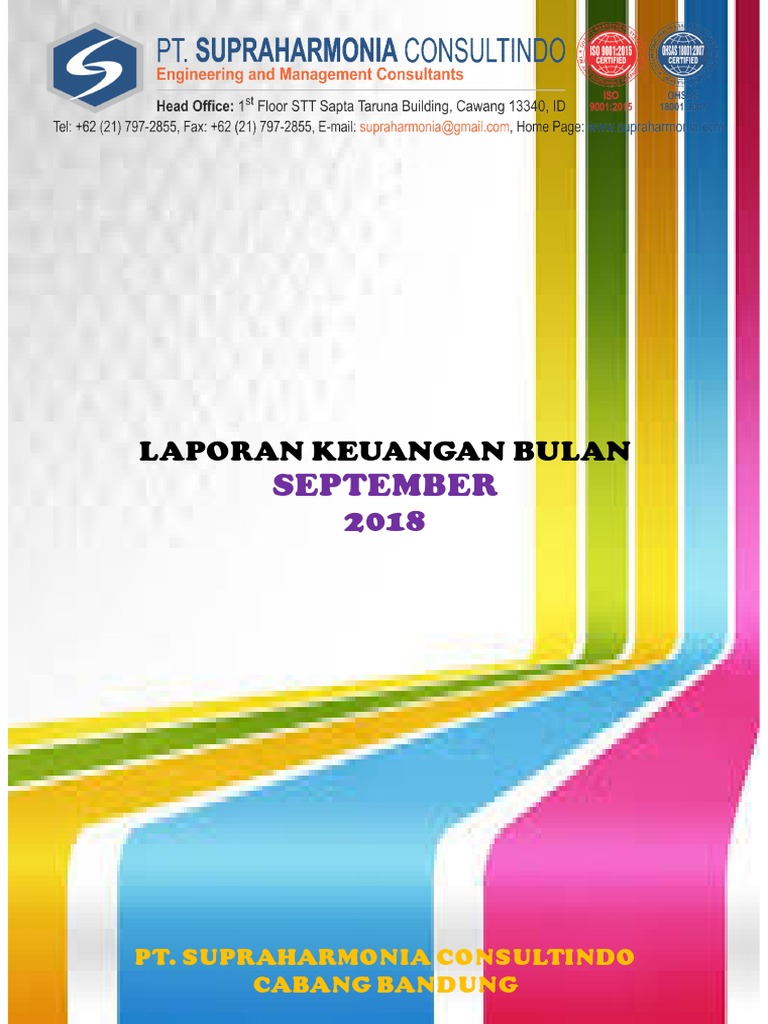 Cover Keuangan | PDF