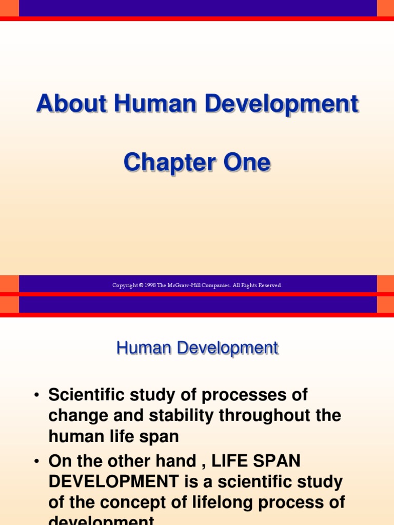 About Human Development | PDF | Developmental Psychology | Experiment