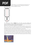 Physics Project | PDF | Electric Charge | Electrostatics