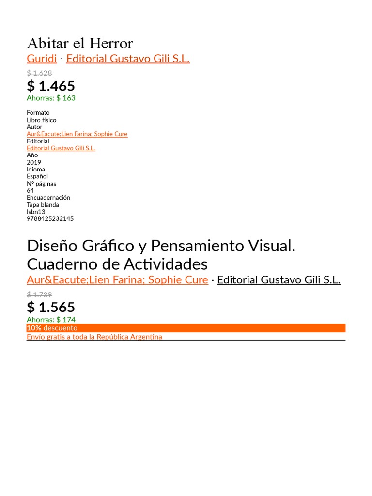 Abitar El Herror | PDF