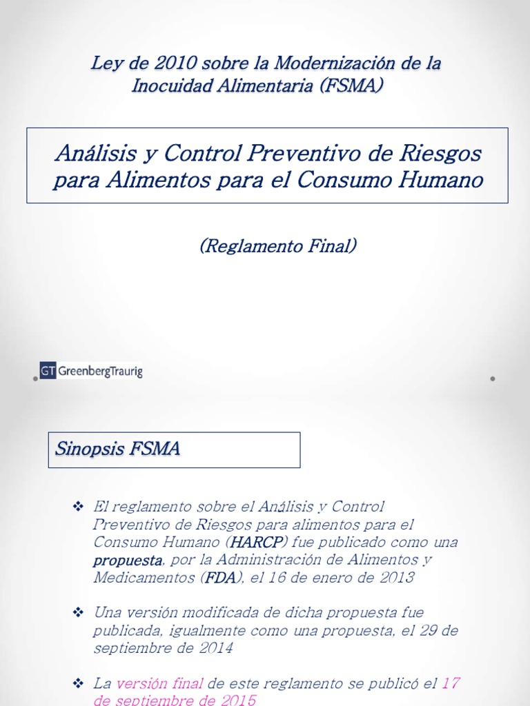 Análisis y Controles Preventivos | PDF | Análisis de Riesgo y Puntos ...
