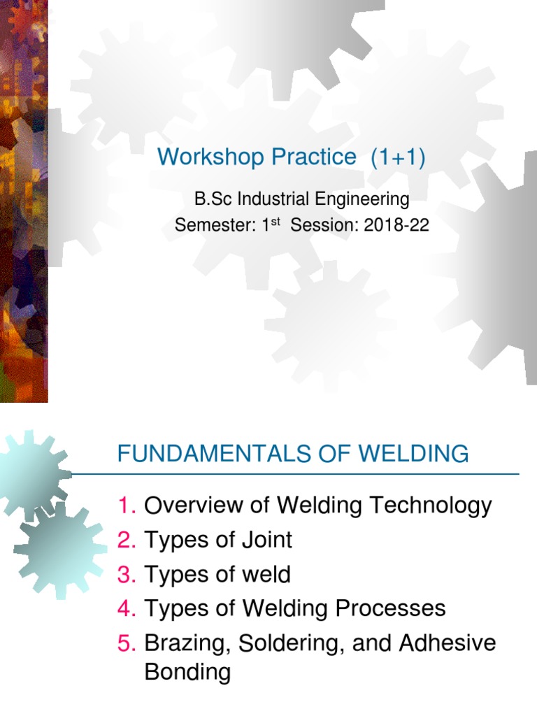 Welding Slides | PDF | Welding | Construction