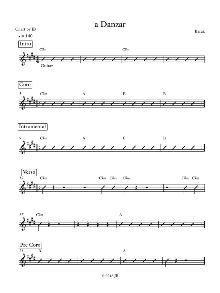 A Danzar - Barak | PDF