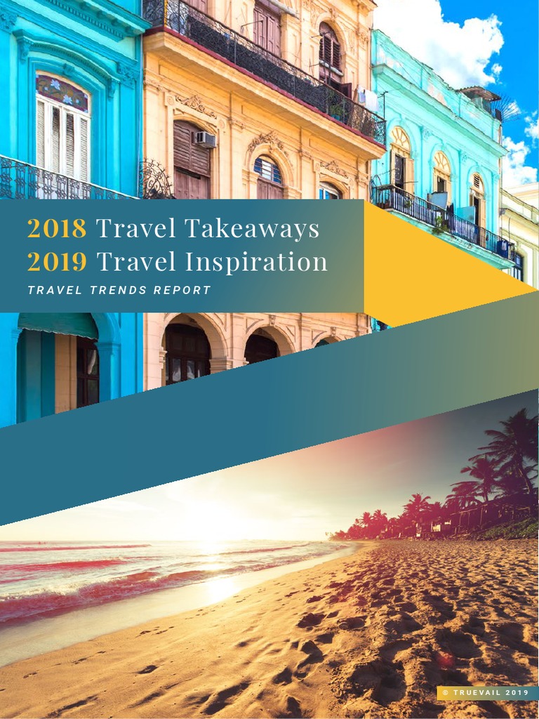 Travel Trends Guide 2019 | PDF | Cambodia | Tourism
