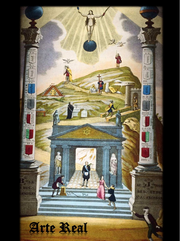 Arte Real (Enciclopedia Completa) | PDF | Alquimia | Kábala