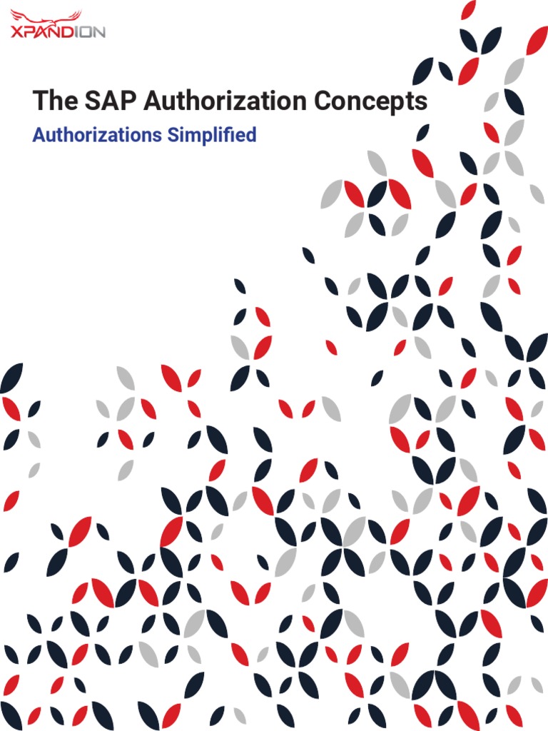 The SAP Authorization Concept | Download Free PDF | Information Technology Management ...