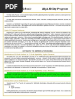 Victorian High Ability Program Guide | PDF | Teachers | Schools
