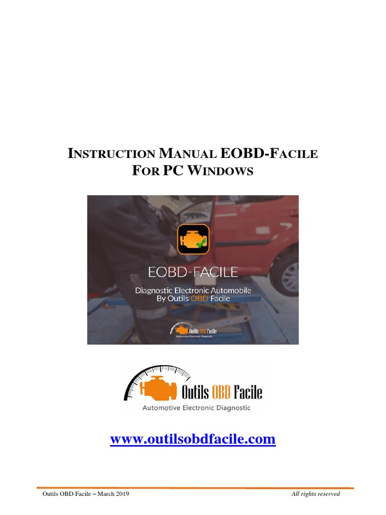 Getting Started with EOBD-Facile: An Instruction Manual for Diagnosing ...