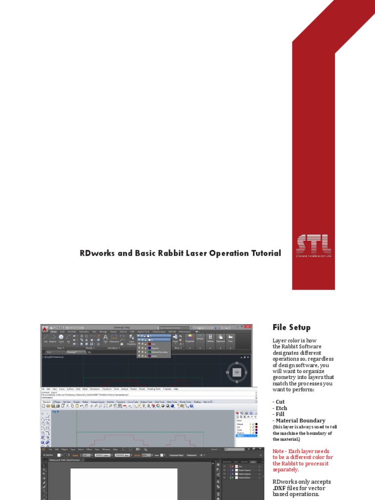 RD Works Tutorial | PDF | Computing | Computing And Information Technology