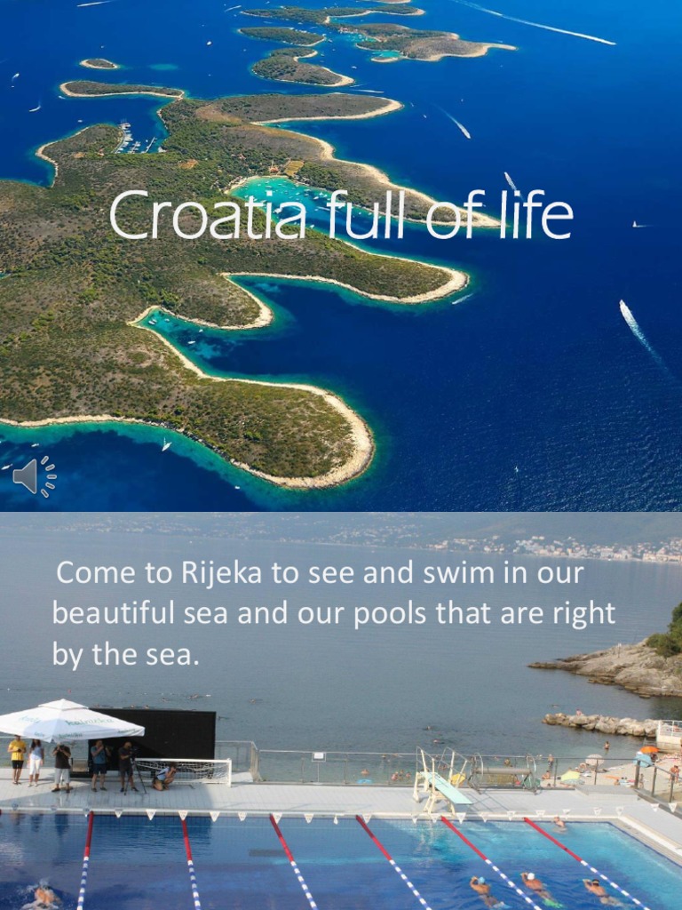 Croatia Full of Life | PDF